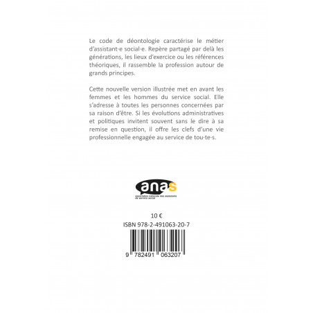 Code de déontologie illustré des assistant·e·s de service social